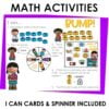 Bump Phonics Games Math Games 100+ Literacy Centers & Math Kindergarten ...